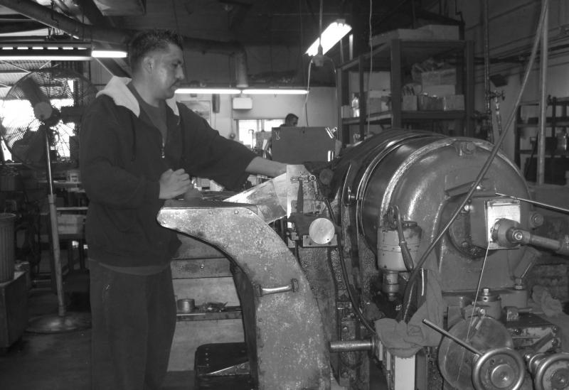 JACK C. DREES GRINDING CO., INC. - Services