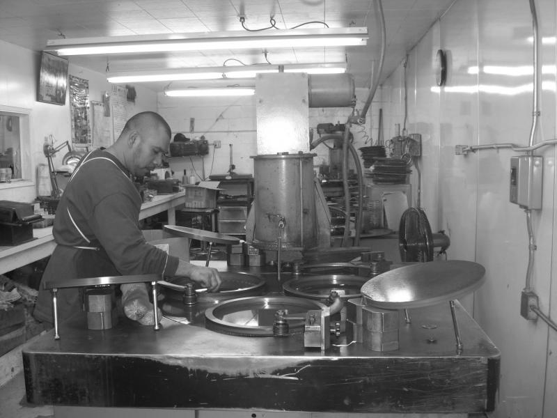 JACK C. DREES GRINDING CO., INC. - Services