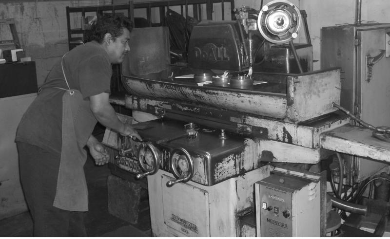 JACK C. DREES GRINDING CO., INC. - Services